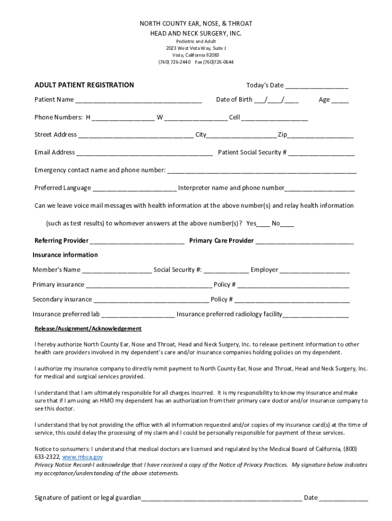 Fillable Online fill.io Adult-Registration-Form-152d84f9Fill - Free ...