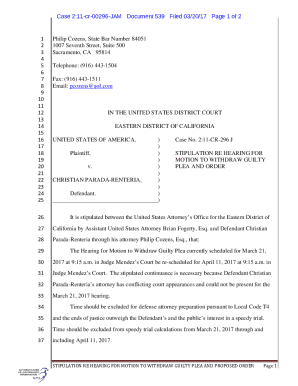 Fillable Online Philip Cozens, State Bar Number 84051 1 1007 Seventh ...