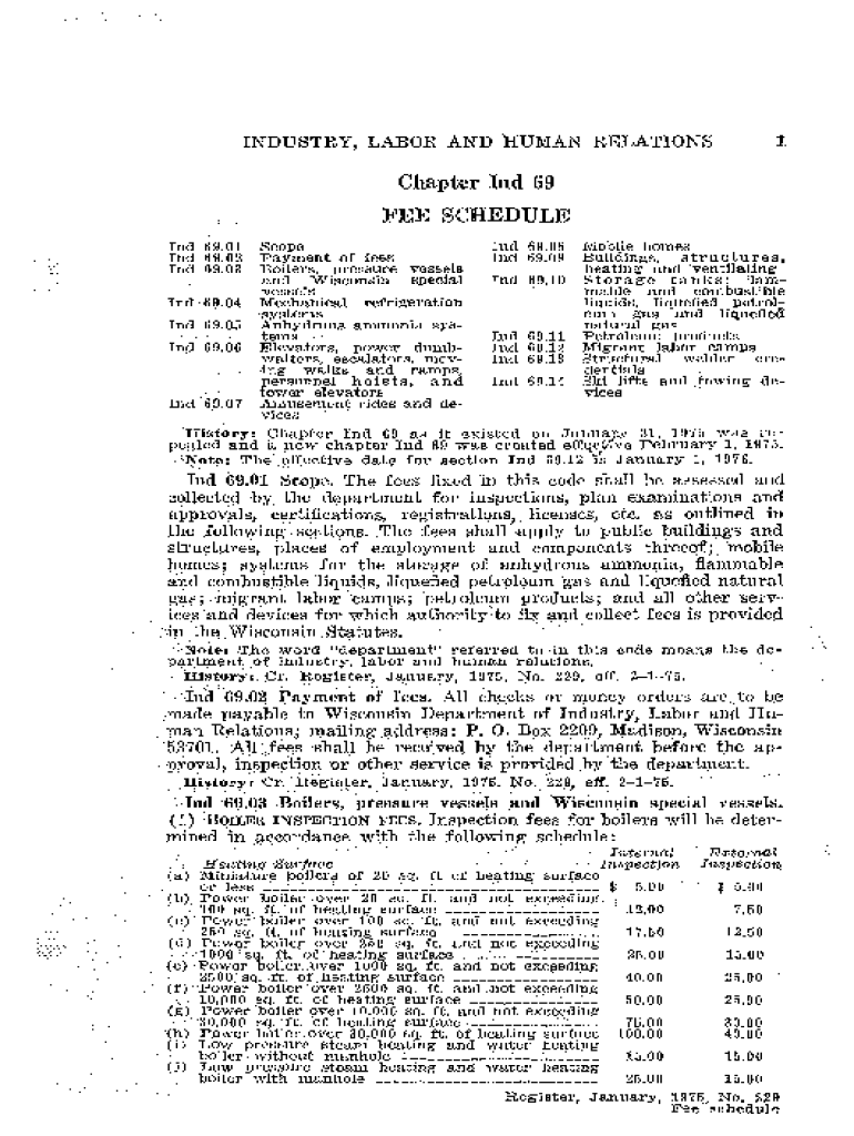 Fillable Online docs legis wisconsin docs.legis.wisconsin.gov325binsertINDUSTRY, LABOR AND HUMAN ...