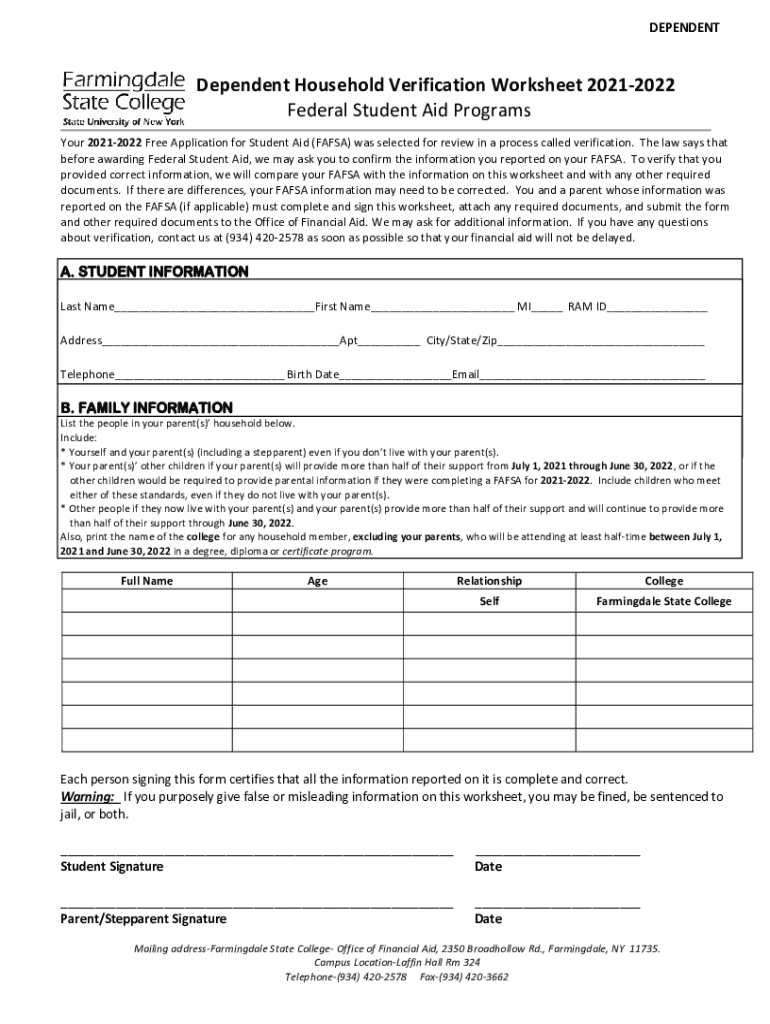 Fillable Online 2021-2022 Federal Student Aid Handbook in PDF ...