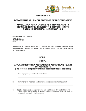 Fillable Online www.dpsa.gov.zadpsa2gdocumentsANNEXURE P PROVINCIAL ...