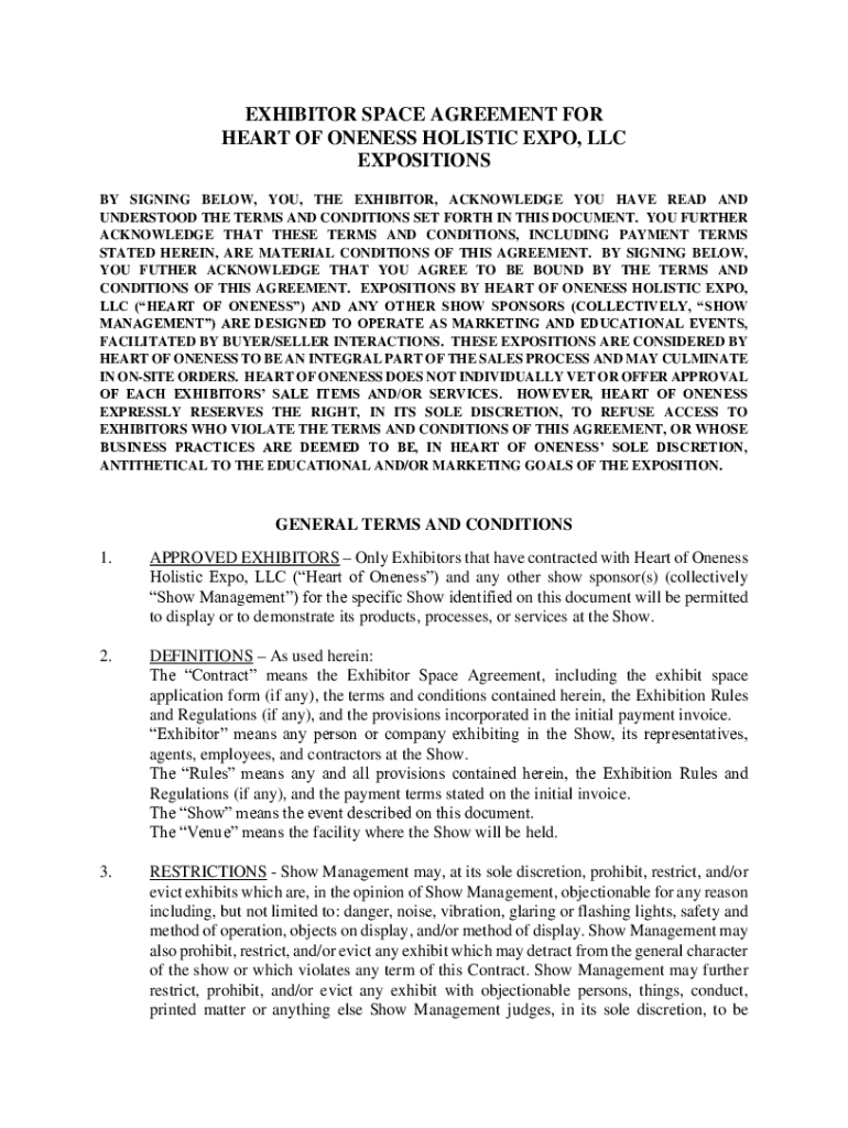 Fillable Online irp-cdn.multiscreensite.come95b7f93filesEXHIBITOR SPACE ...