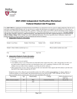 Fillable Online 202223 Free Application for Federal Student Aid ...