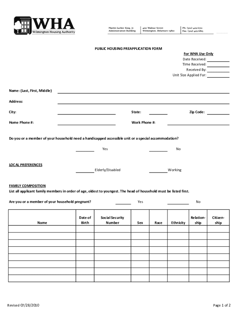 Fillable Online Public-Housing-Pre-Application-update (1).xlsx Fax ...