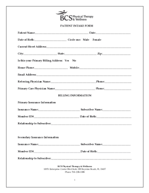 Fillable Online FinalsDANA BCS FORMS.docx Fax Email Print - pdfFiller