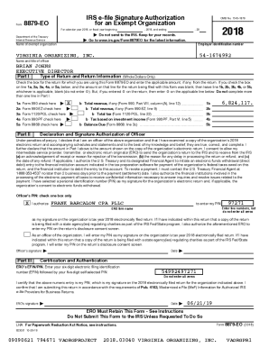 Fillable Online www.irs.govforms-pubsabout-form-8879About Form 8879 ...