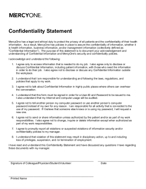 Fillable Online www.coursehero.comfile144792156confidentiality ...