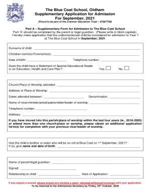 Fillable Online www.blue-coat.orgwp-contentuploadsThe Blue Coat School ...