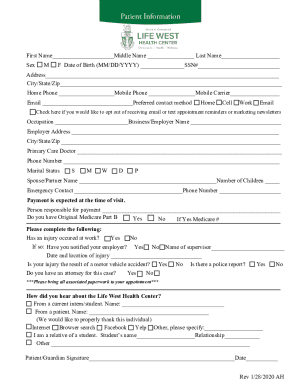 Fillable Online www.pdffiller.com479556936--New-Patient-FormsFillable Online New Patient Forms ...