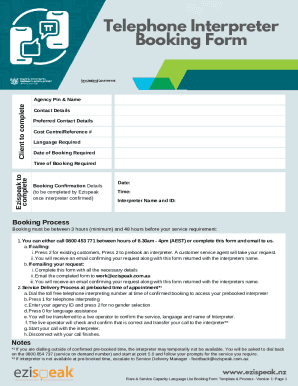 Fillable Online telephone-interpreter.comnew-account-setup-formNew ...