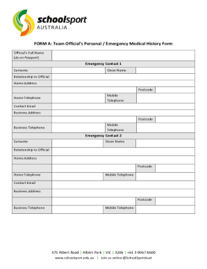 Fillable Online cocodoc.comform517561947-Emergency-MedicalEmergency Medical History Form ...