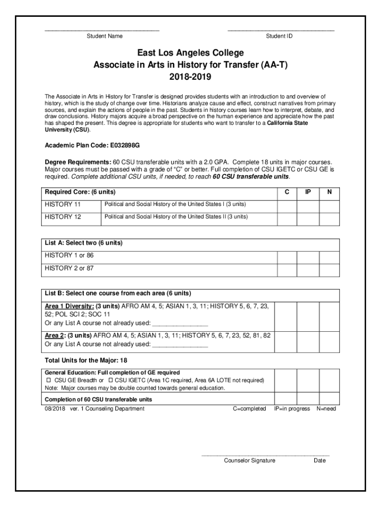 Fillable Online www.elac.edu Student-Services AdmissionsELAC - Forms Fax Email Print - pdfFiller