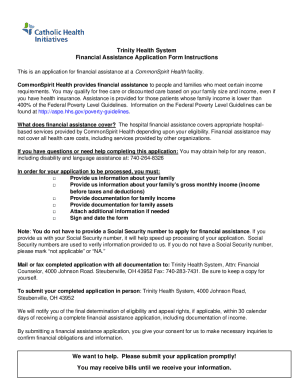 Fillable Online trinityhealth.comwp-contentuploadsTrinity Health System ...
