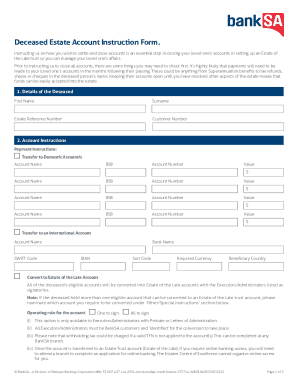 Fillable Online Estate AccountLegalMatchHow to Close an Estate ...