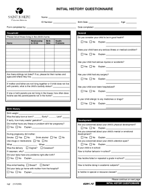 Fillable Online patientforms.wkhs.comformsWKPNInitial-HistoryInitial ...
