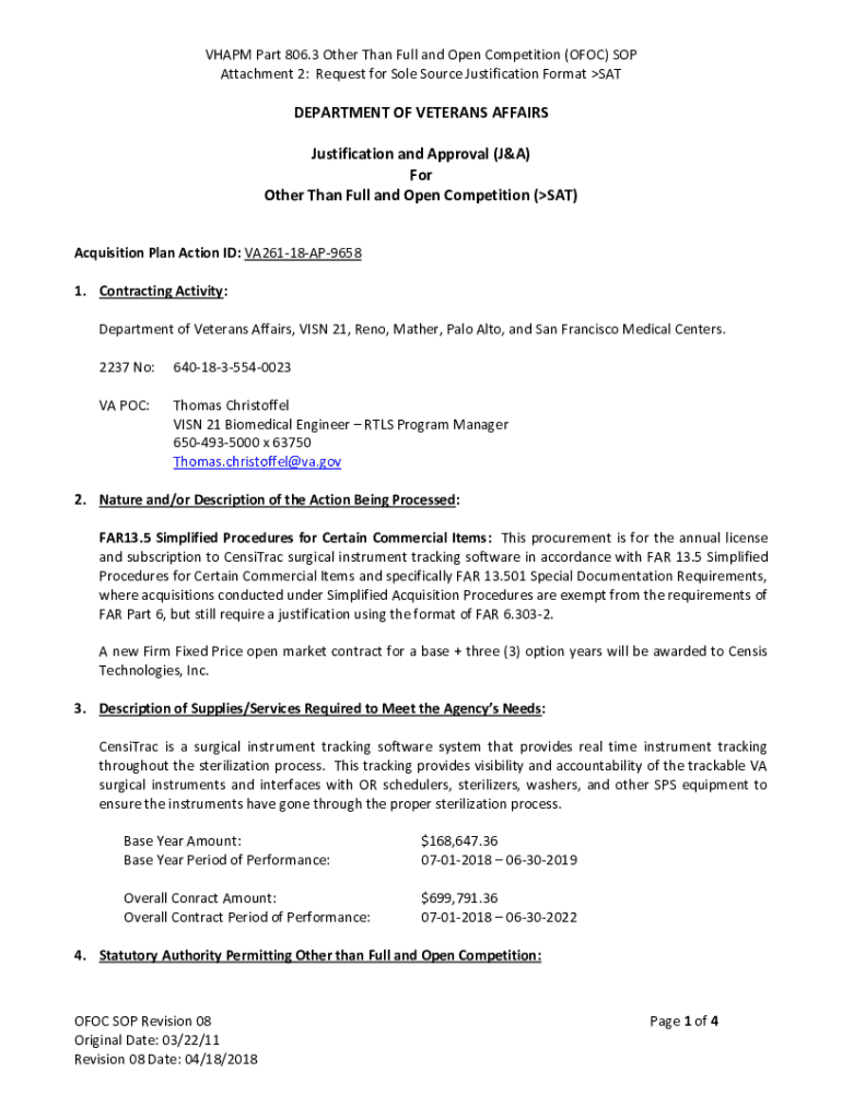 Fillable Online www.vendorportal.ecms.va.gov FBODocumentServerVA IGCE ...