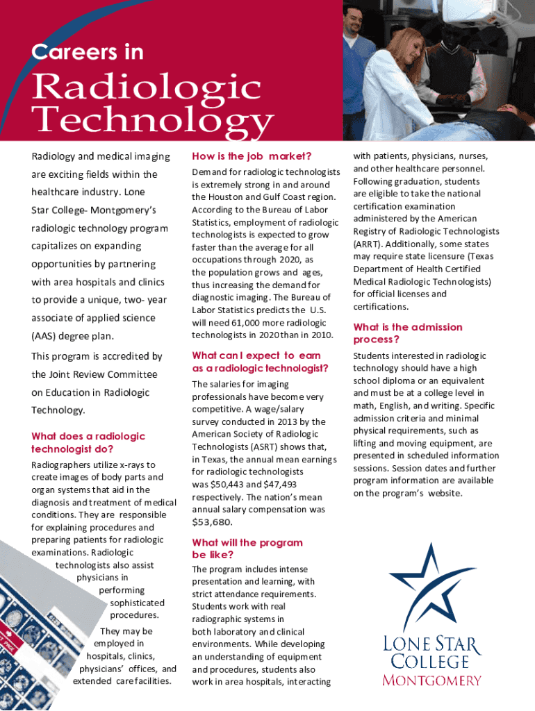 Fillable Online What Types of Jobs Can You Work in Radiology?Indeed.com Fax Email Print - pdfFiller