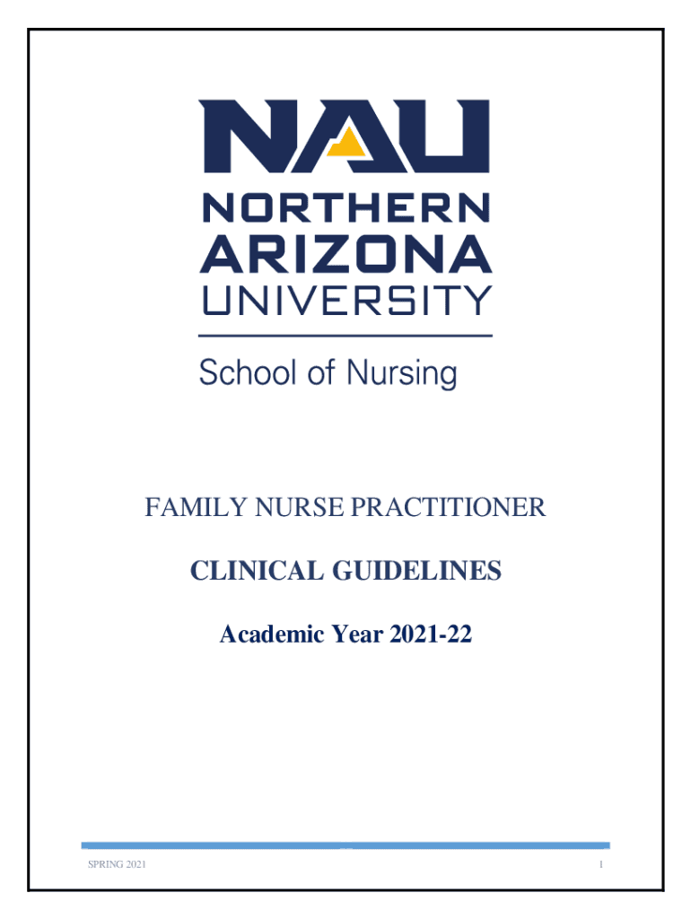 Fillable Online Practice Guidelines for Family Nurse Practitioners, 2nd ... Fax Email Print ...