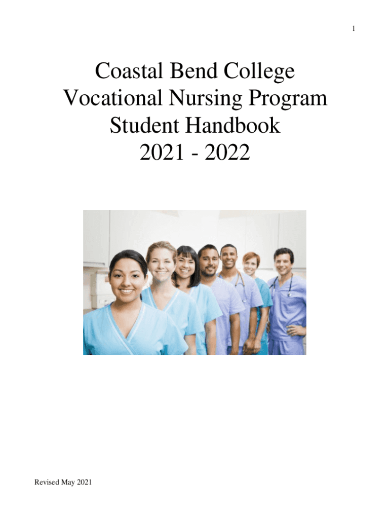 Fillable Online Coastal Bend College Vocational Nursing Program Student ... Fax Email Print ...
