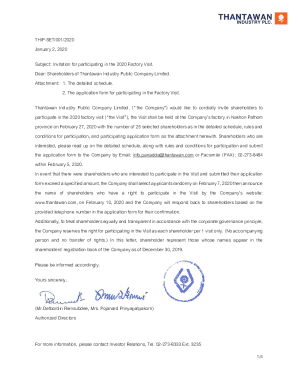 Fillable Online www.52editions.comsite-tour-invitation-letterInvitation ...