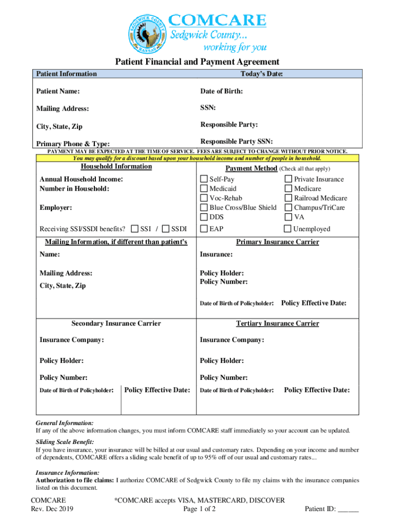 Fillable Online cocodoc.comform482675180-Patient-Name-TodaysPatient Name: Todays Date: Date of ...