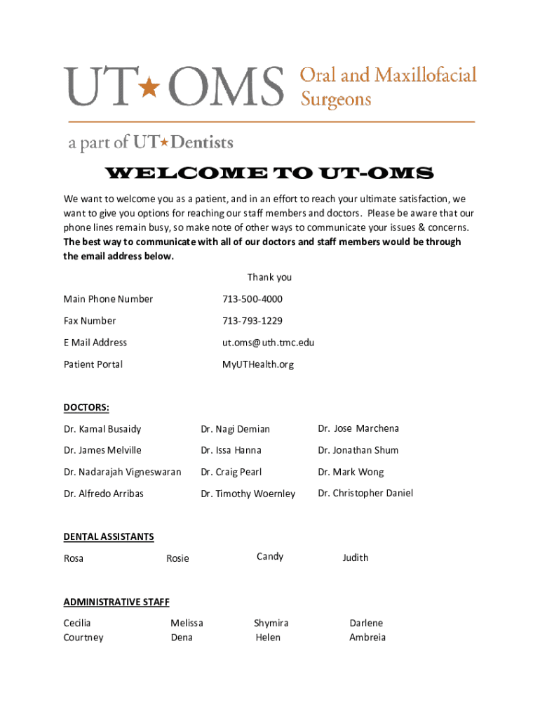 Fillable Online www.theultimatepatientexperience.comhow-toHow To Write ...