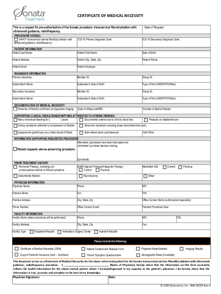 Fillable Online druglist.infocertificate-of-medical-necessity ...