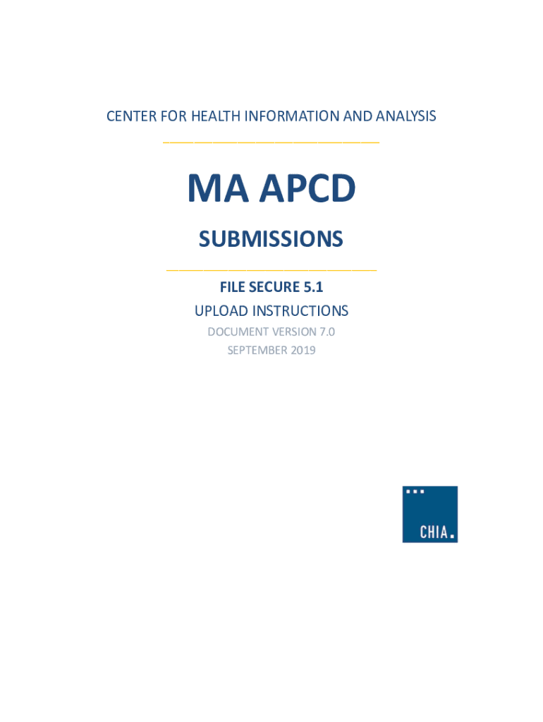 Fillable Online www.chiamass.govassetsdocsMA Center for Health Information and Analysis APCD ...
