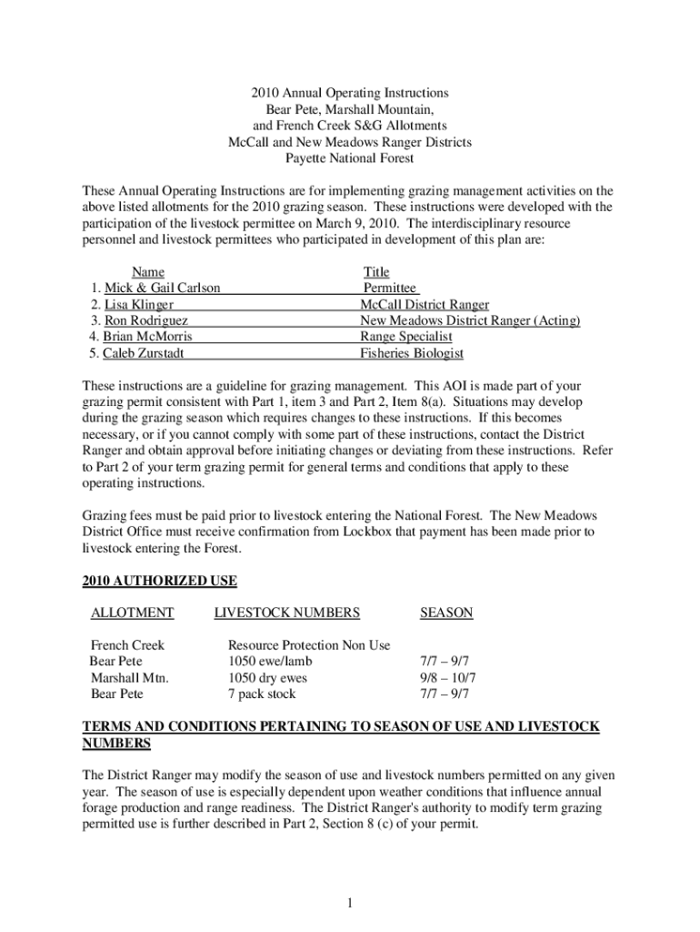 Fillable Online fs usda www.fs.fed.ussopastate-levelUSDA Forest Service ...