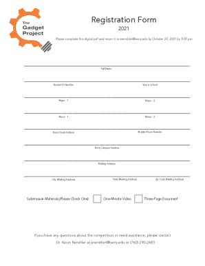 Fillable Online How to complete the registration form Fax Email Print ...