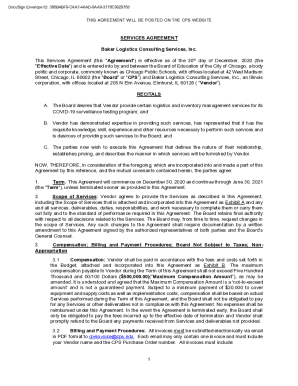 Fillable Online Cps Contract Agreement - IQ Logistics Fax Email Print ...