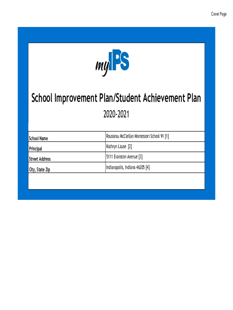 Fillable Online media doe in www.template.netschool-improvement-plan14 ...