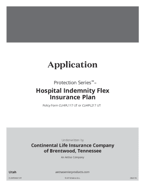 Fillable Online Fillable Online HOSPITAL INDEMNITY CLAIM FORM ...