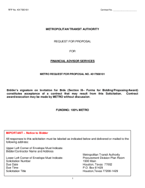 Fillable Online webapps.ridemetro.orgprocurementuploadsMETROPOLITAN ...