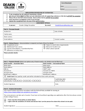 Fillable Online Deakincollege.edu.au website. Deakin Pathways to ...