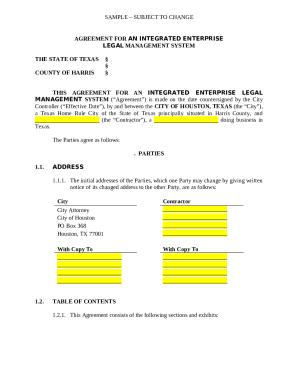 THE STATE OF TEXAS - purchasing.houstontx.gov Doc Template | pdfFiller