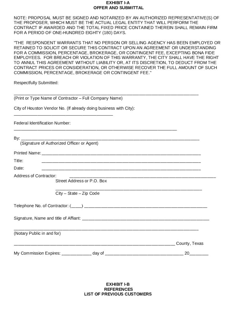 Exhibit B Non-Collusive Affidavit *Must Be Notarized ... Doc Template | pdfFiller