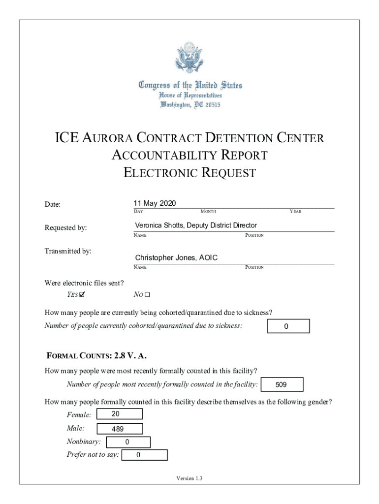 Fillable Online Five Things You Should Know About GEO Groups Aurora ICE ... Fax Email Print ...