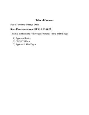 Fillable Online Medicaid State Plan Amendments Fax Email Print - pdfFiller