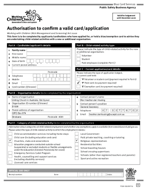 Fillable Online Fillable Online Authorisation to confirm a valid card ...