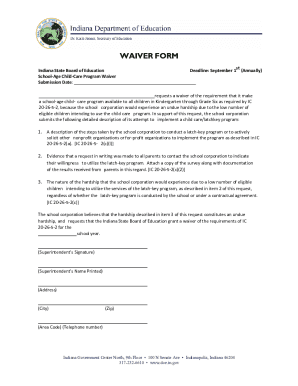 Fillable Online www.pdffiller.com252032437-latch-key-programFillable Online doe in Waiver Form ...