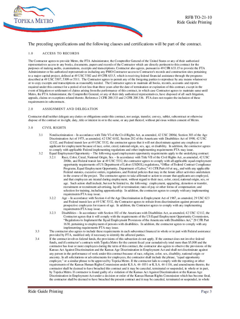 Fillable Online Bid Specifications - Request for Bids (RFB) - 19103-829 ...