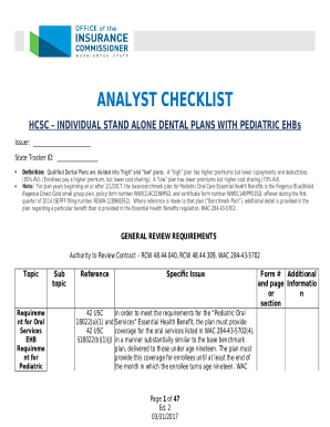 s 2018 HCSC individual stand alone dental with pediatric EHBs. A 2018 ...