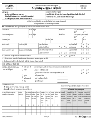 Fillable Online www.irs.govpubirs-access13614-C Intake/Interview ...