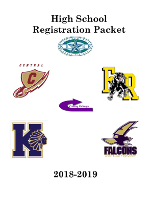 Fillable Online High School RegistrationDavenport Community Schools Fax Email Print - pdfFiller