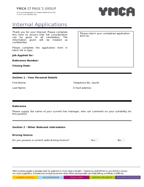 Thank You For Your Job Application Doc Template | pdfFiller