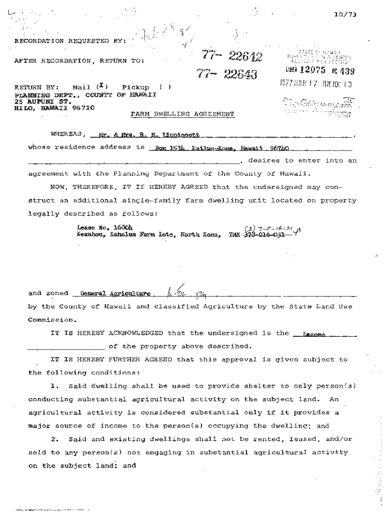 Fillable Online RECORDATION REQUESTED BY Sample ClausesLaw Insider Fax Email Print - pdfFiller