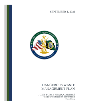 Fillable Online mil wa mil.wa.govasset5ba41f73a1842Dangerous Waste ...