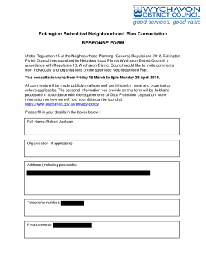 Fillable Online www.wychavon.gov.ukcomponentfilemanEckington Submitted ...
