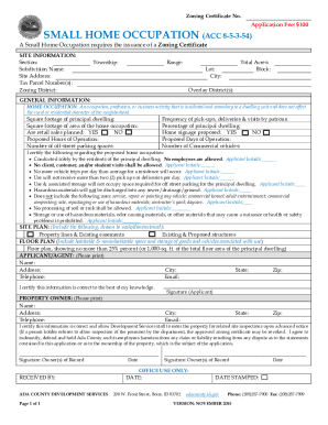 Fillable Online What Is a Certificate of Occupancy? Proof Your Home Is ...